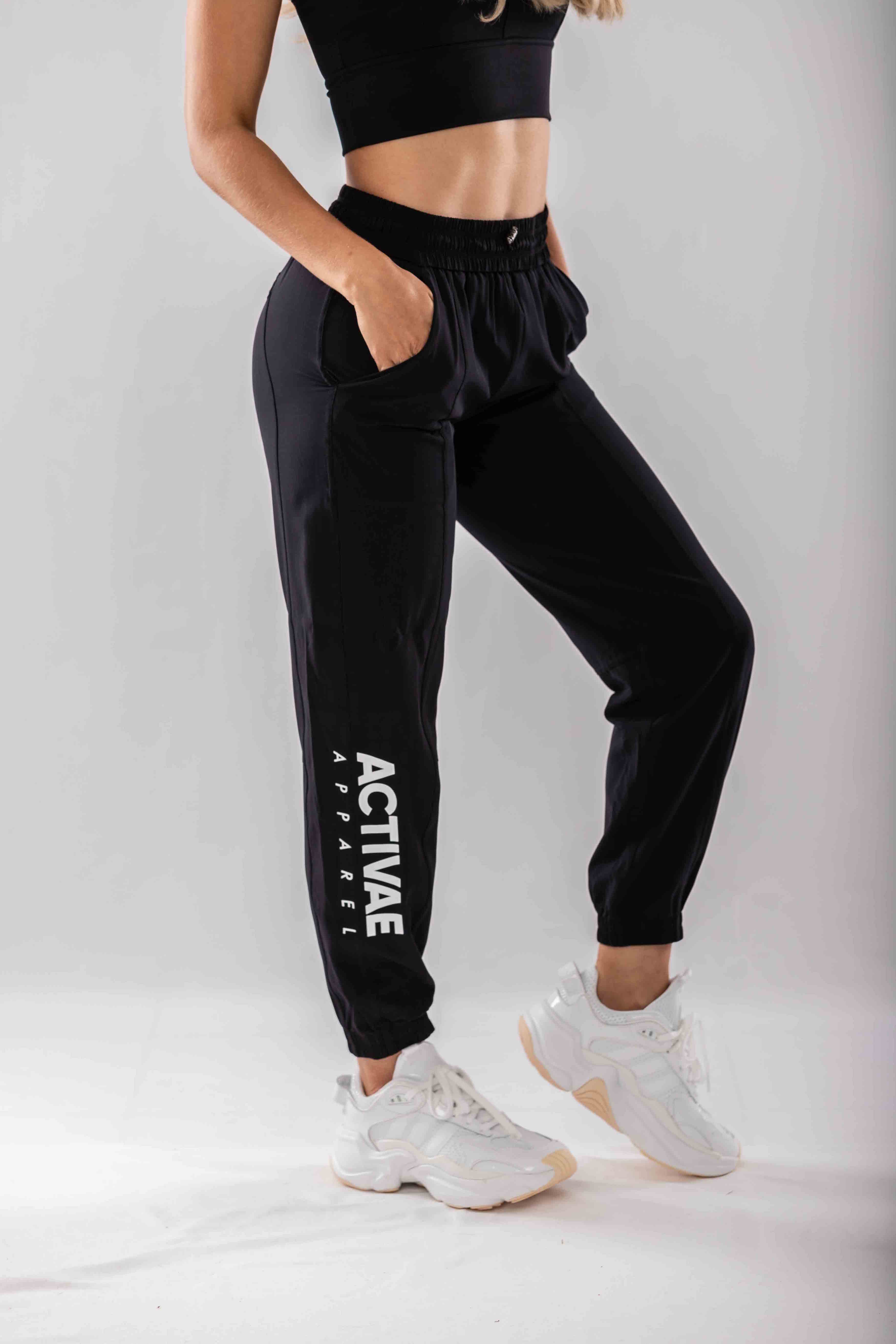 Athleisure Jogger - Black – Activae Apparel